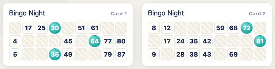 BingoHoster | Free Online Bingo Caller. Play Bingo with Friends